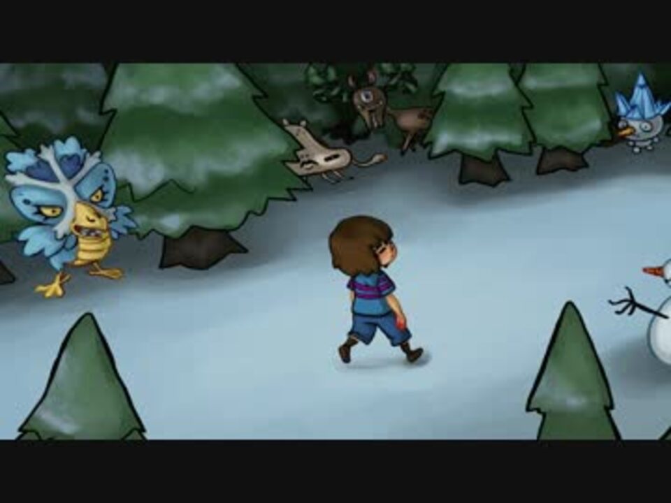 Undertale the Musical - Turn Around and Shake My Hand - ニコニコ動画