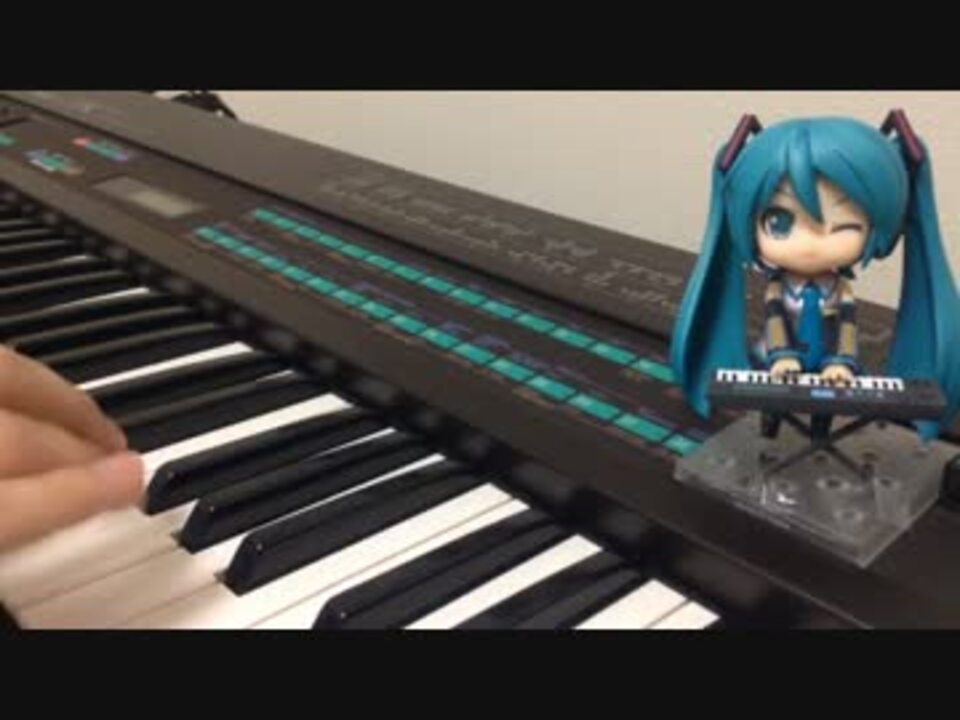 【初音ミク生誕祭2016】DX7でinnocenceを弾いてみた - ニコニコ動画