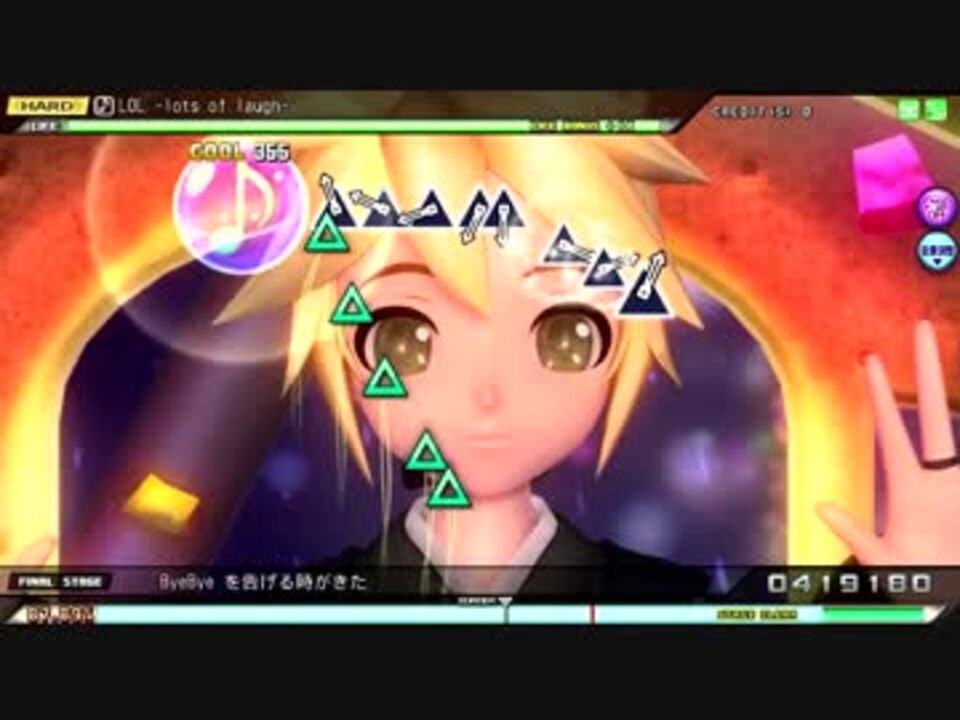 【divaac】lol Lots Of Laugh Hard【藍鉄妖狐】 ニコニコ動画