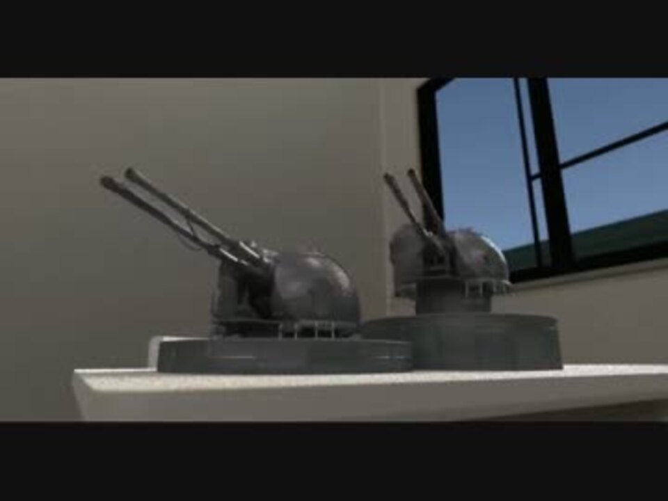 blenderでAK130 - ニコニコ動画