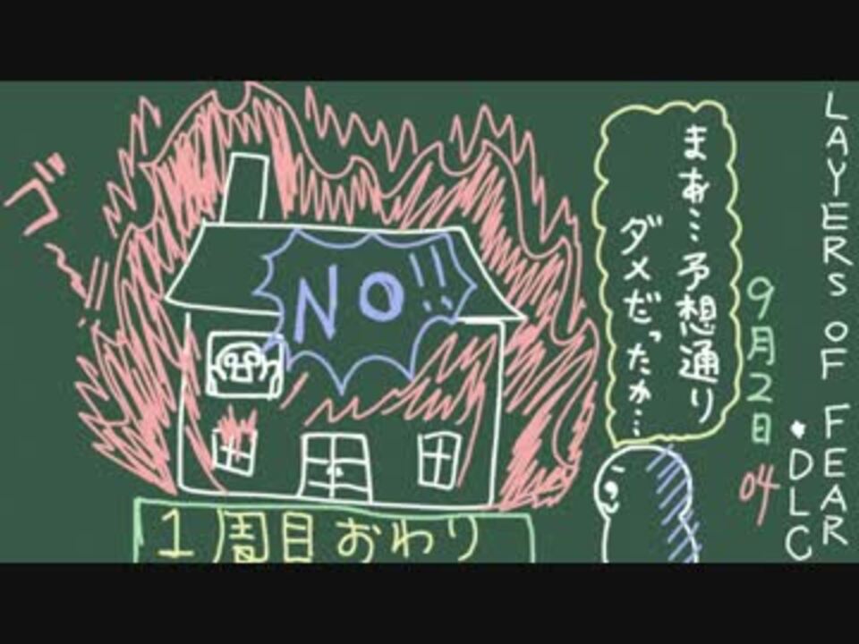 【Layers of Fear：DLC】おとっちゃんの、スパルタ絵画教室【実況】#04 - ニコニコ