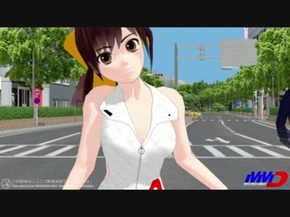 Sosouさんのオリジナル3人娘で「PiNK CAT」【Sosou式モデル】 - ニコニコ動画