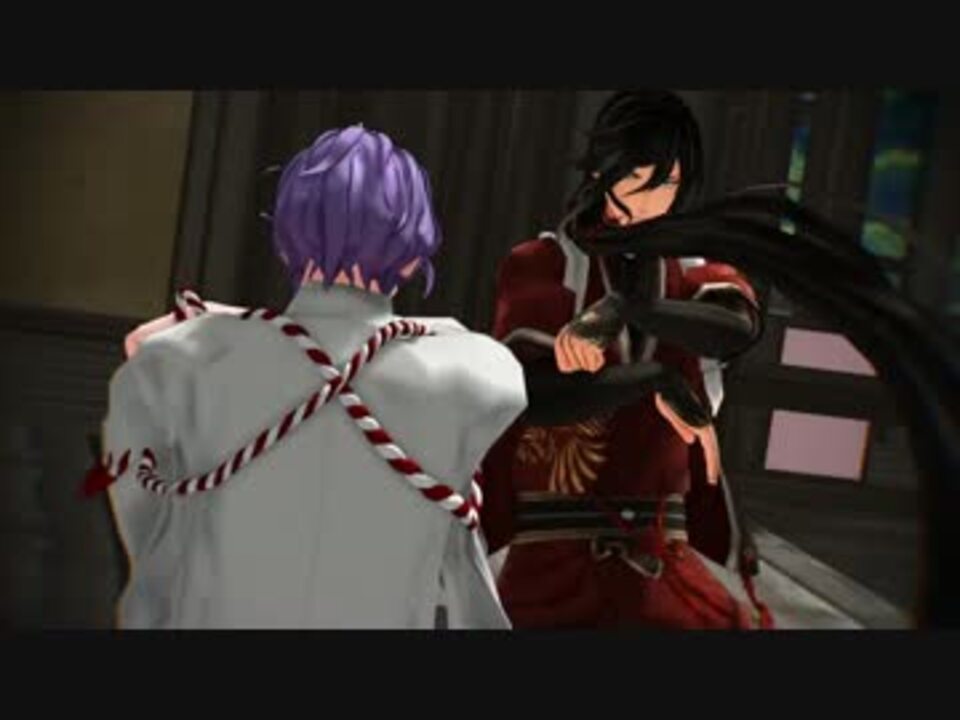 【mmd刀剣乱舞】the Drop【兼定ズ】 ニコニコ動画