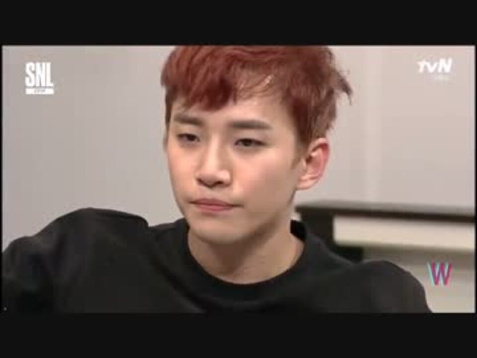 160910 SNL KOREA 2PM 『W』編 - ニコニコ動画