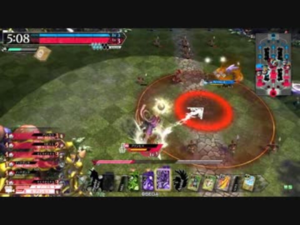 【AA3かぐや】無理のないWLW その3 - ニコニコ動画