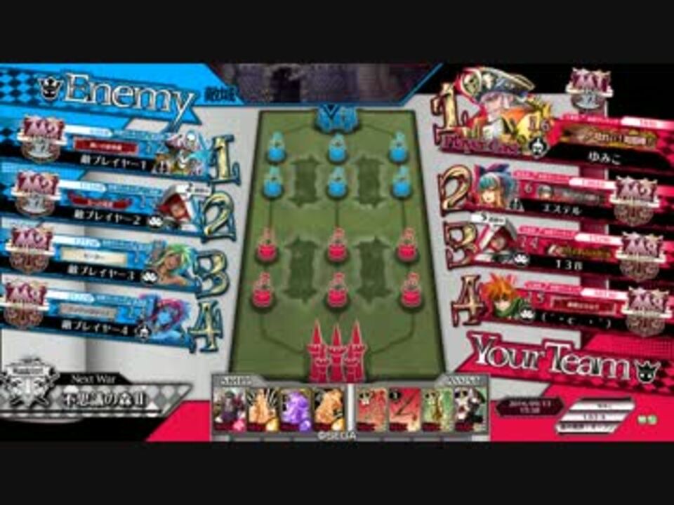 WLW AA1 インファイター・フック 対メロウ戦 - ニコニコ動画