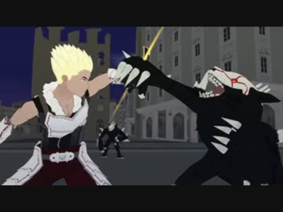 RWBY ファンメード SLVR "Linen" Trailer - ニコニコ動画
