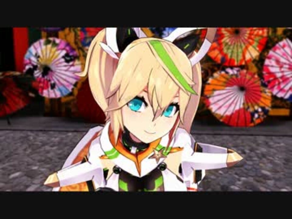 【MMD】 PSO2es『ジェネ』で「極楽浄土」 - ニコニコ動画