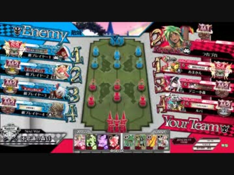 【wlw】【AA1 シレネ】鰯のメロディーをどうぞ！ 22曲目 - ニコニコ動画