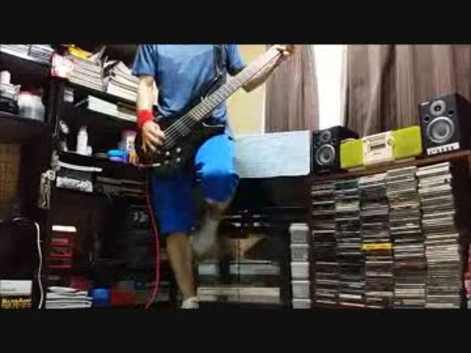 FLOW 【CHA-LA HEAD-CHA-LA】 ベース弾いてみた 【ささみ】 - ニコニコ動画