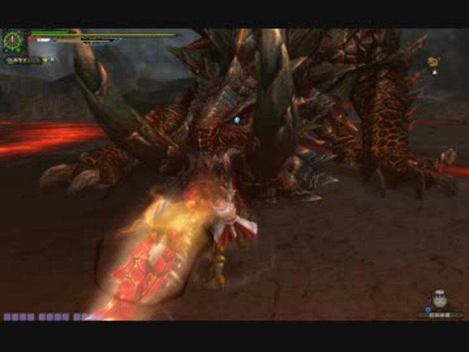 【MHF-G】アカムトルムGHC 1ラスタ 嵐スラアクF - ニコニコ動画