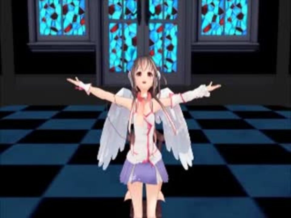 【MMD kokone（心響）】 天使の歌声 【オリジナル曲】 - ニコニコ動画