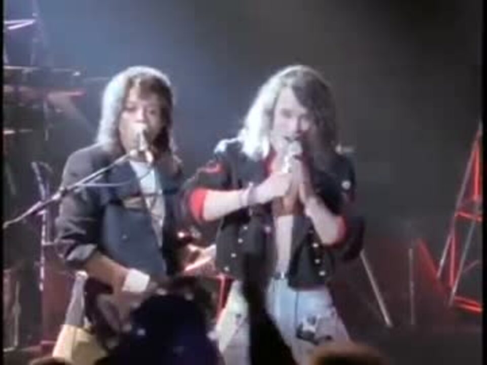 Dan Reed Network - Ritual (1988) - ニコニコ動画