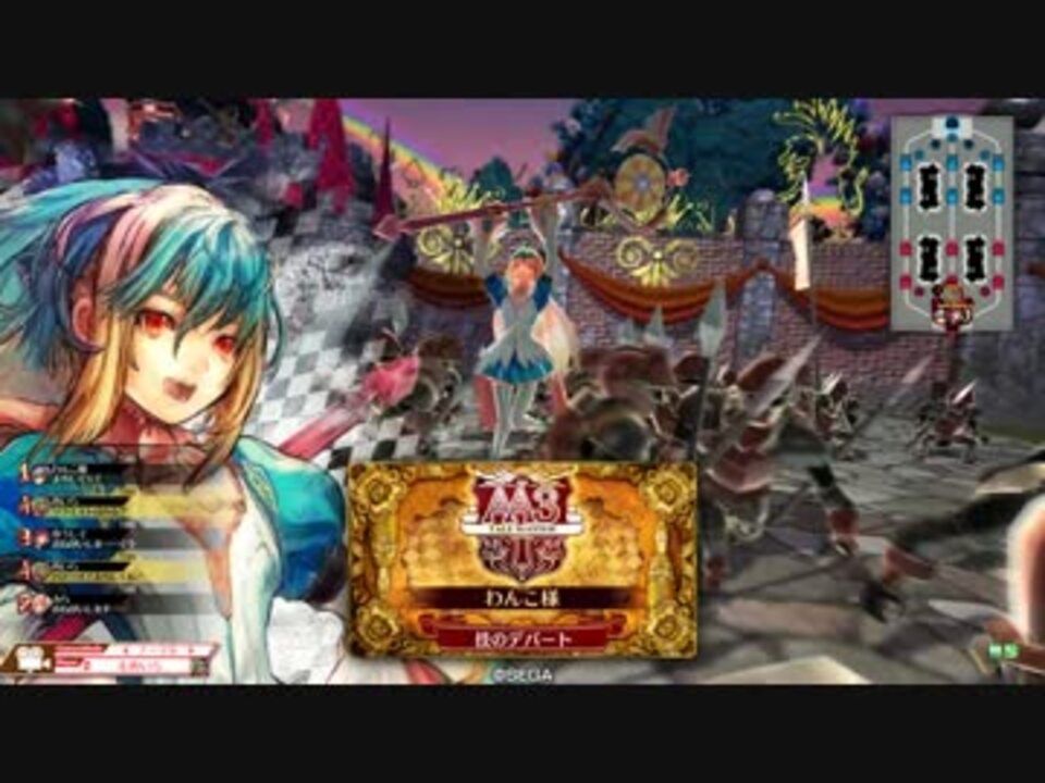 【WLW】無編集の褐色の出汁（19戦場目）【AA3】 - ニコニコ動画