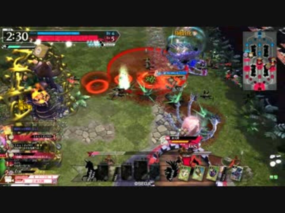 【WLW】エピーヌ VS温羅 端レーン【AA2】 - ニコニコ動画