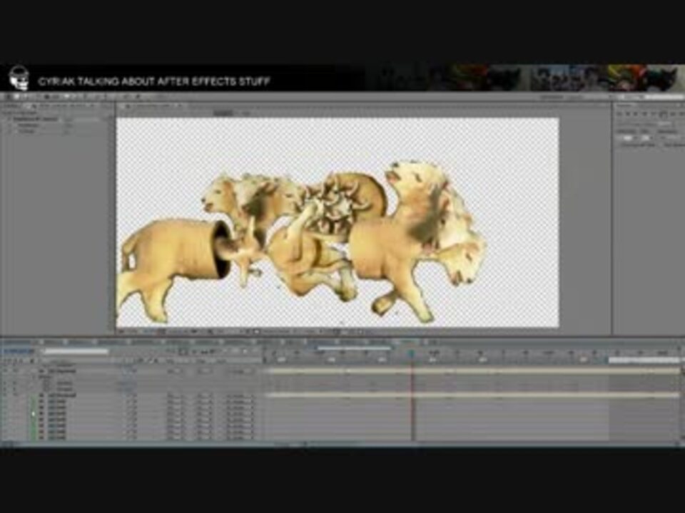 cyriakさんが「Baaa」の編集ファイルで遊んでみた - ニコニコ動画
