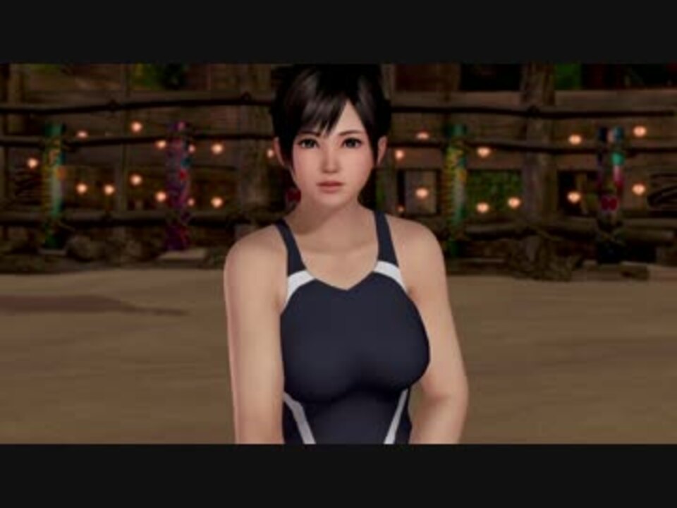 DOAX3 イベント集 こころ 競女!!!!!!!!コラボ水着 - ニコニコ動画