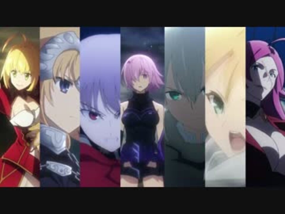 【Fate/GO】 stone cold MAD - ニコニコ動画