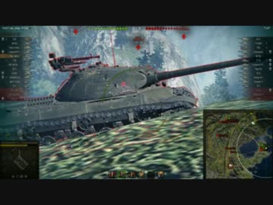 【WoT：Object 430 II】ゆっくり実況でおくる戦車戦Part263 byアラモンド - ニコニコ動画