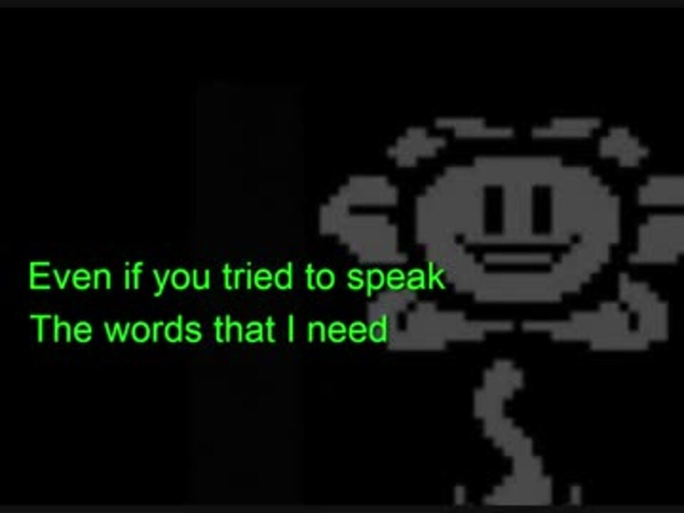 Undertale Bad Apple - ニコニコ動画