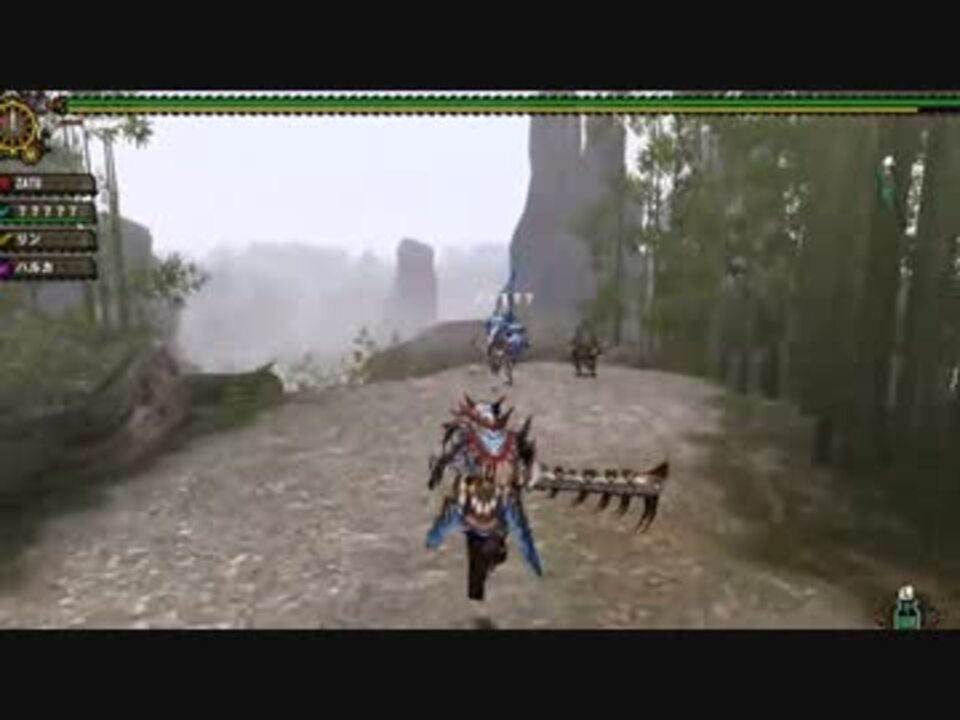 【MHFG】ハンター中級者の奴らが進化し続けるMHを雑に実況part12 - ニコニコ動画