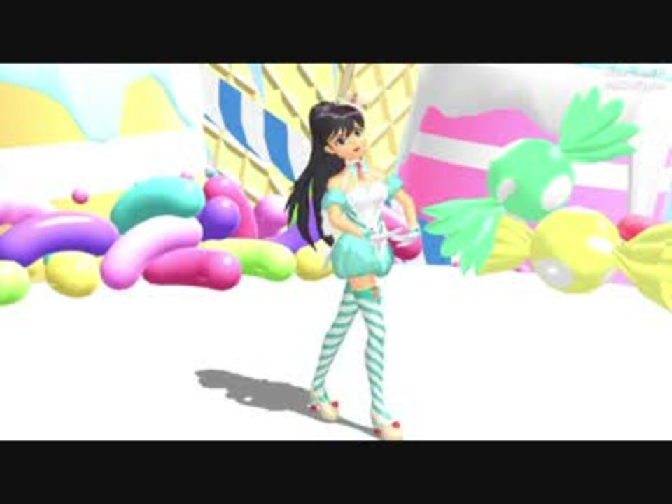 【MMD】 響 shiny smile (ティータイムハピネス) - ニコニコ動画