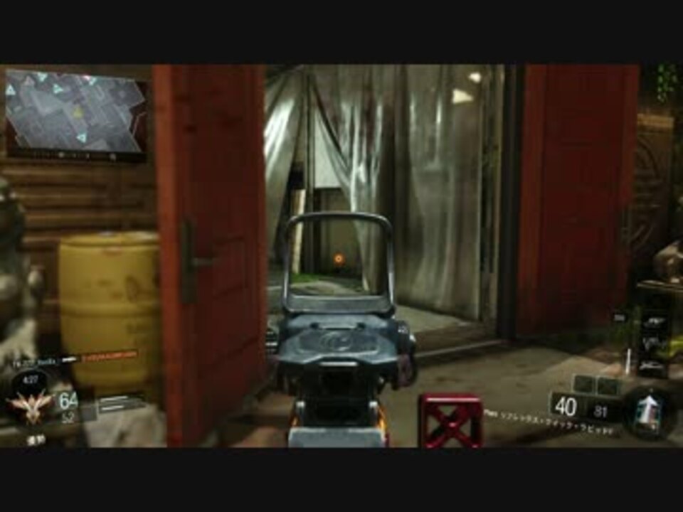 【COD BO3】装備頼りの対人戦131【TDM】 - ニコニコ動画