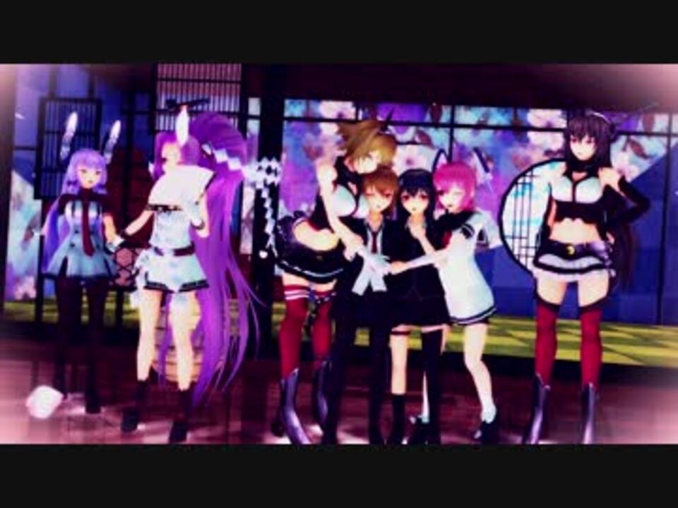 【MMD艦これ】Call Me Maybe【Duo式姉妹+叢雲改二】 - ニコニコ動画