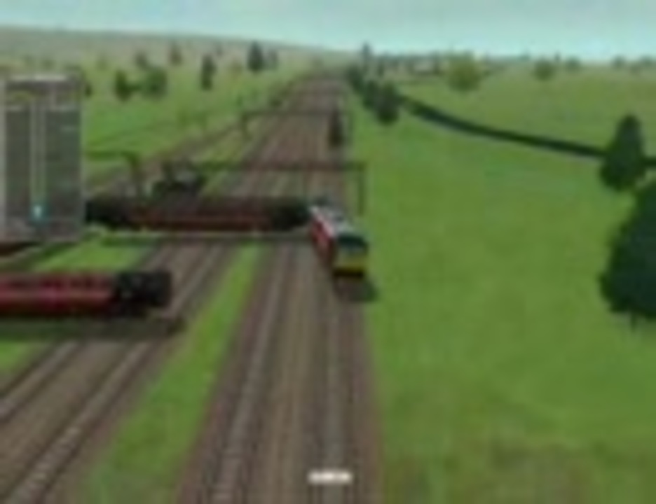 MSTS Train Crashes - Video 2 - ニコニコ動画