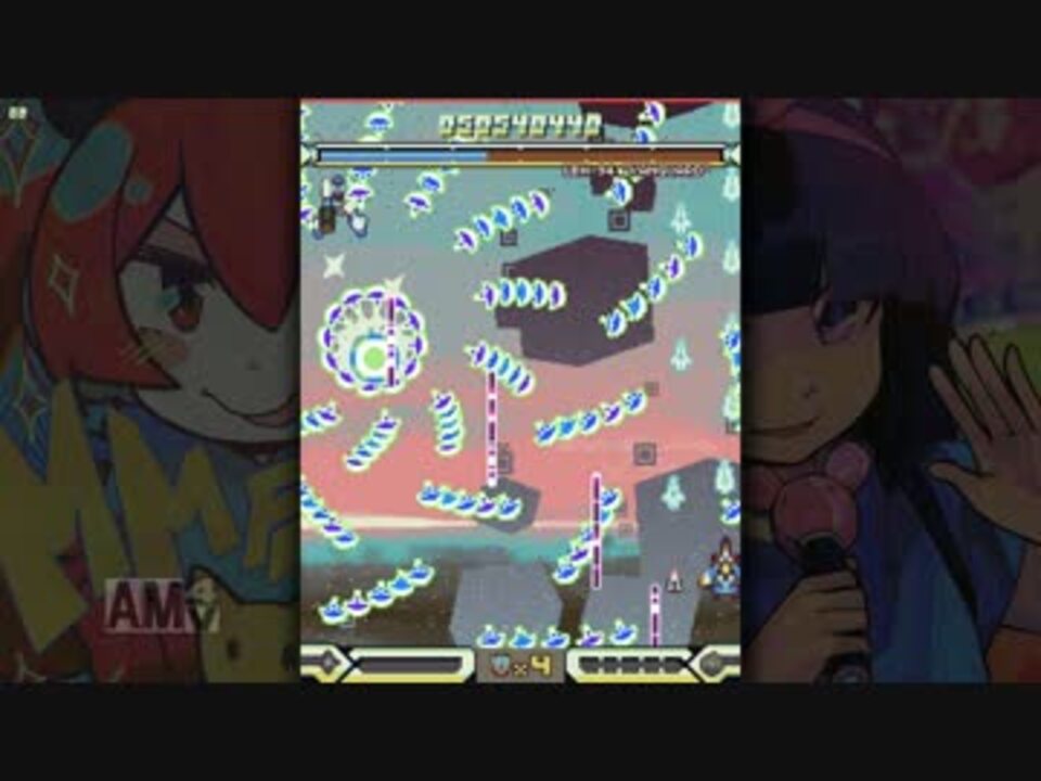 BLUE REVOLVER - v1.00(HYPER) VAL-Power-STASIS FIELD - ニコニコ動画