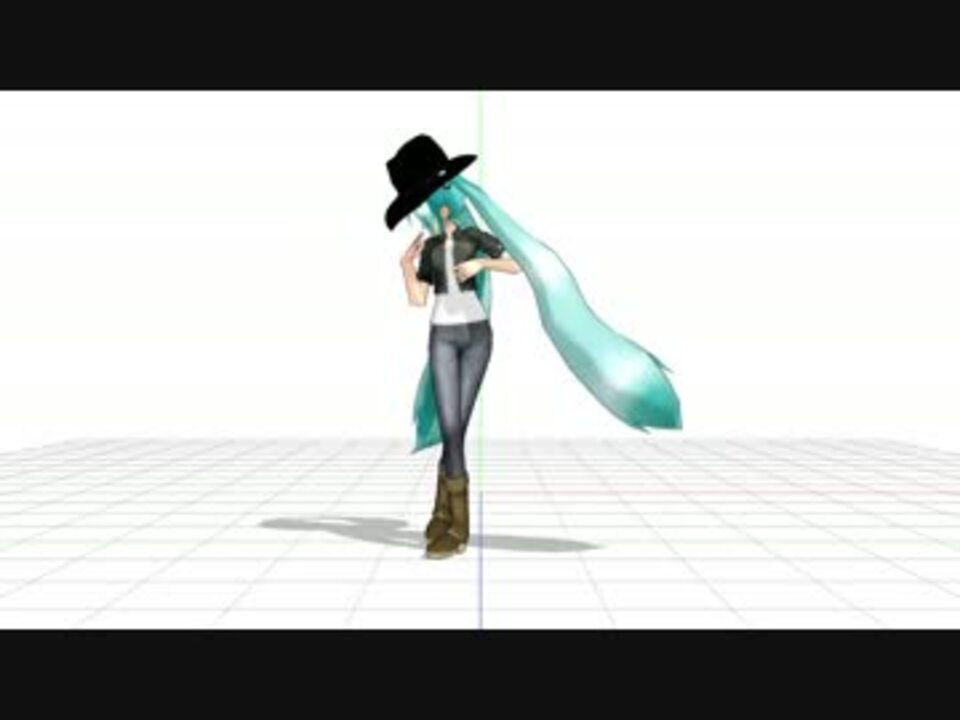 【MMDテスト】Slave To The Rhytm（オリジナル・マイケルジャクソン） - ニコニコ動画