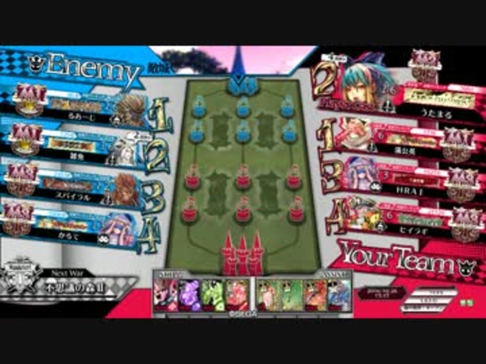 [wlw]アリスで活躍したい/柄杓楽しい[AA2][うたまる] 19 - ニコニコ動画