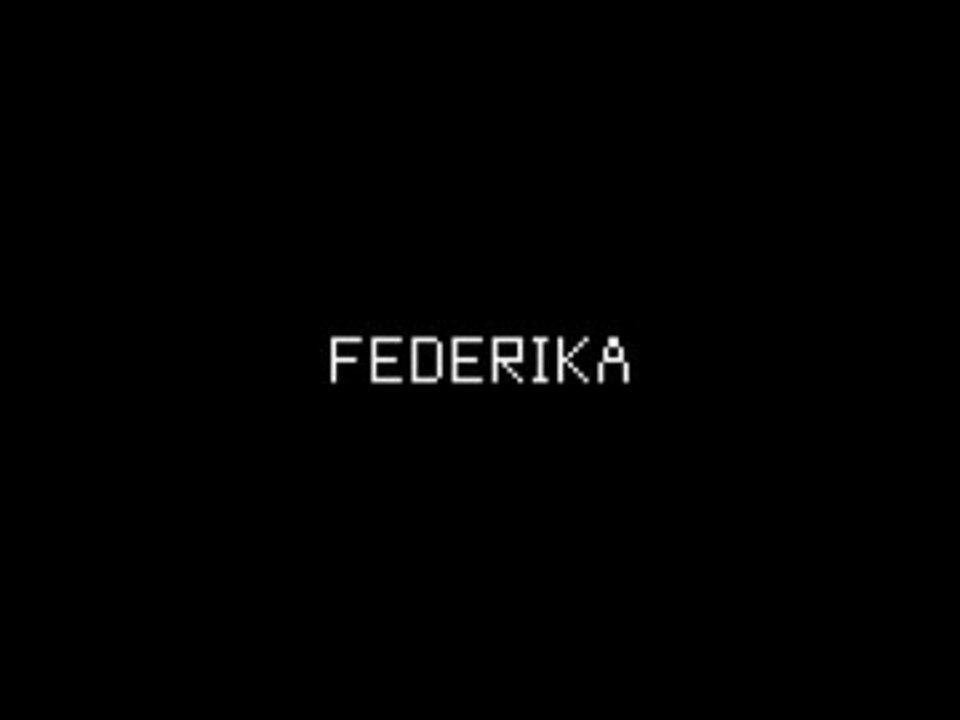 FEDERIKA(オリジナル) - ニコニコ動画