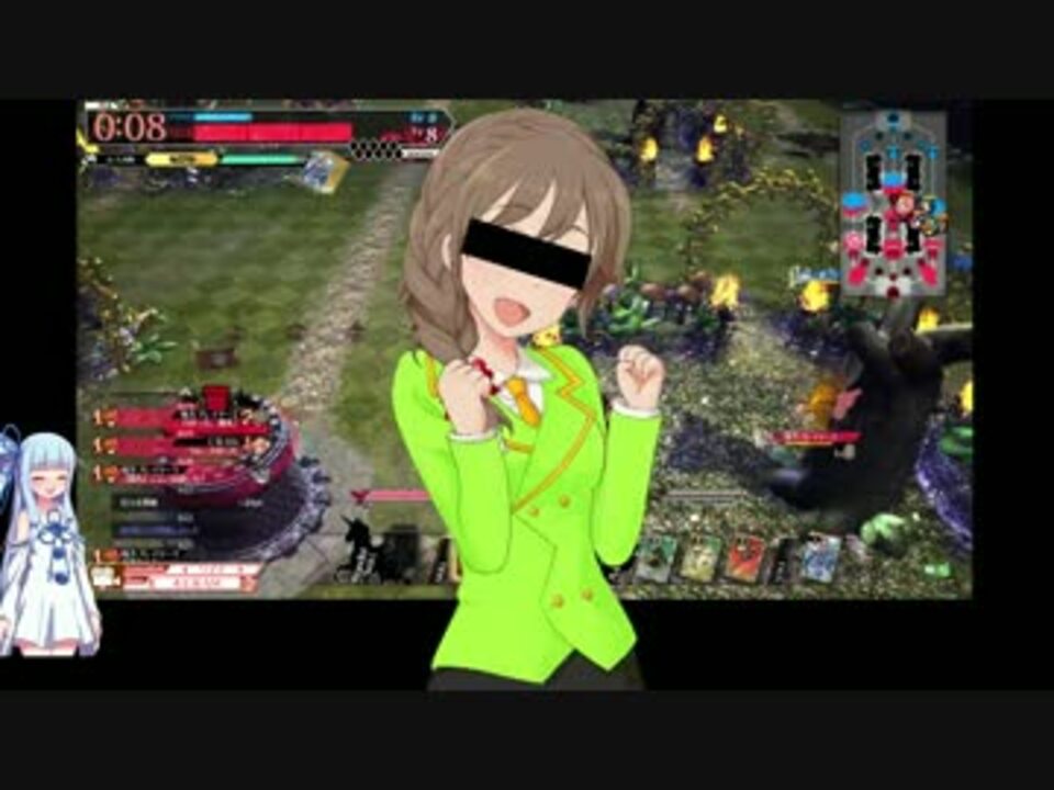 【wlw】茜ちゃんの童話戦記その3【AA3ミクサ】 - ニコニコ動画