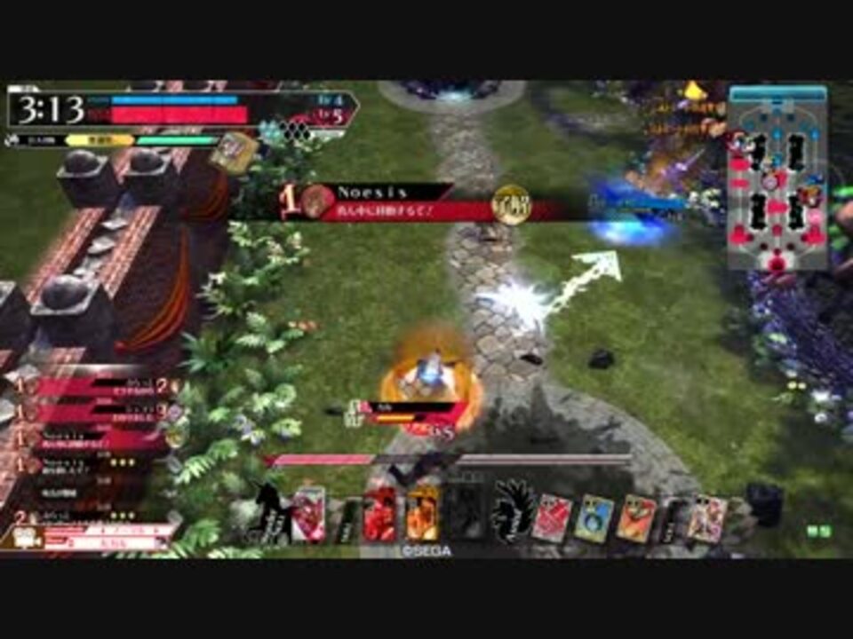 ワンダーランドウォーズ 【WLW】 AA2 アシェンプテル Part40 ©SEGA - ニコニコ動画