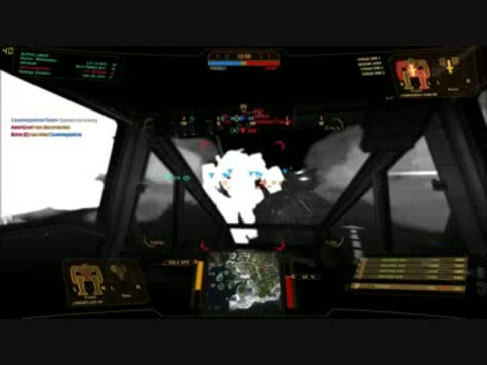 Mech Warrior Online Locust-1V 4xMG Flamer - ニコニコ動画