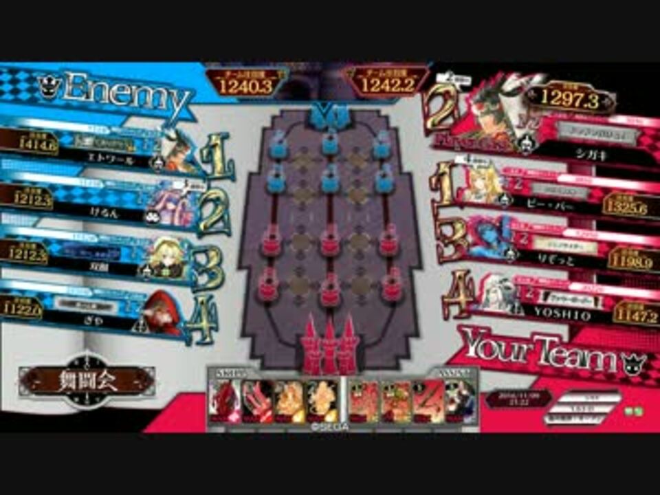 【wlw】ぼっち桃様が頑張る舞踏会【AA2】 - ニコニコ動画