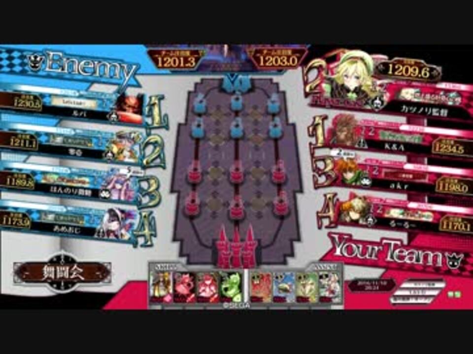 wlw:AA5から始める動画投稿生活 第34夜【注目度1209.6/リン】 - ニコニコ動画