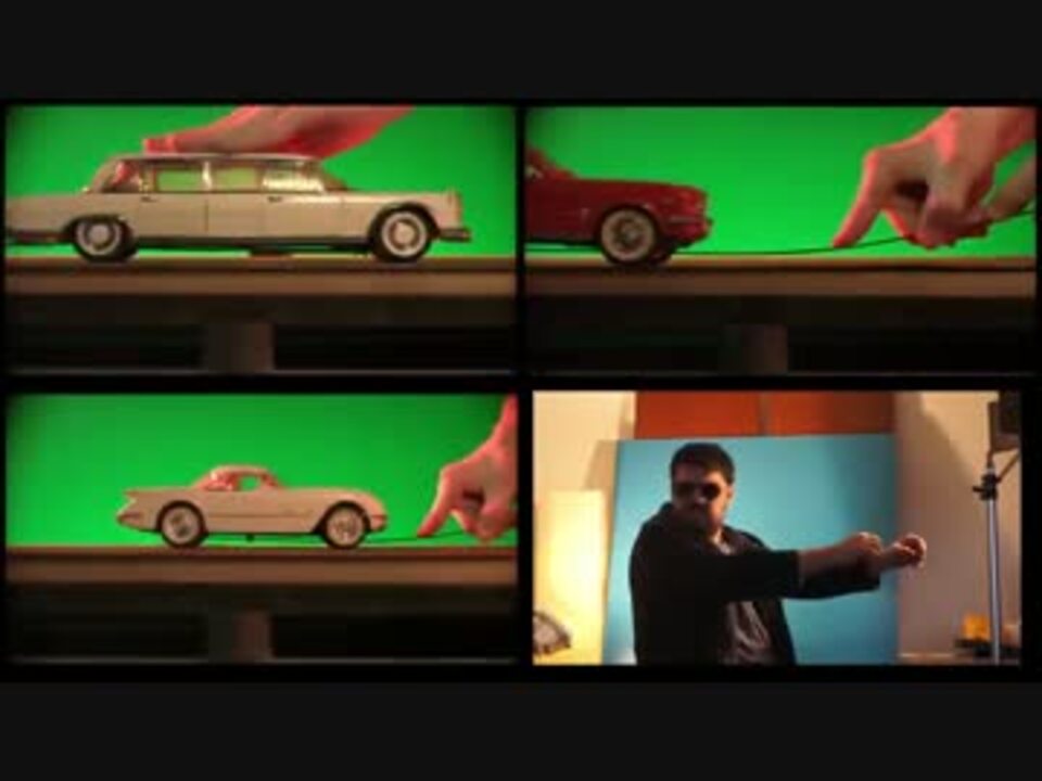 Carpenter Brut - MAKING OF - TURBO KILLER - ニコニコ動画