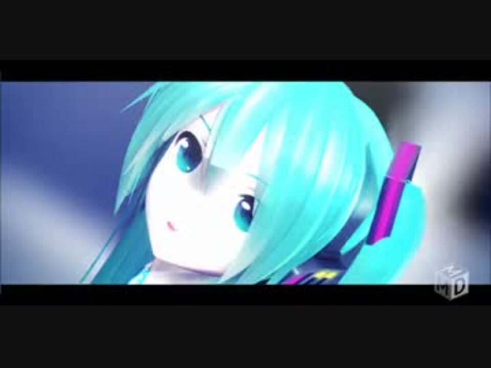 【mmd】glide ニコニコ動画
