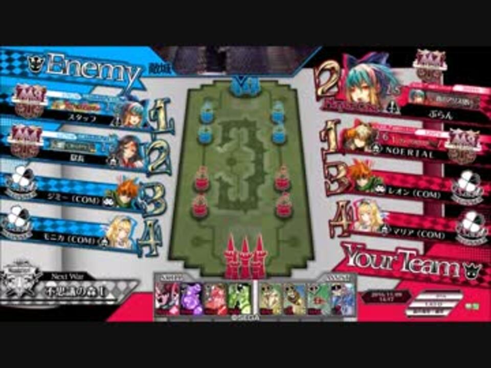 【wlw】AA4アリスのいたずら112回目【1.63D】 - ニコニコ動画