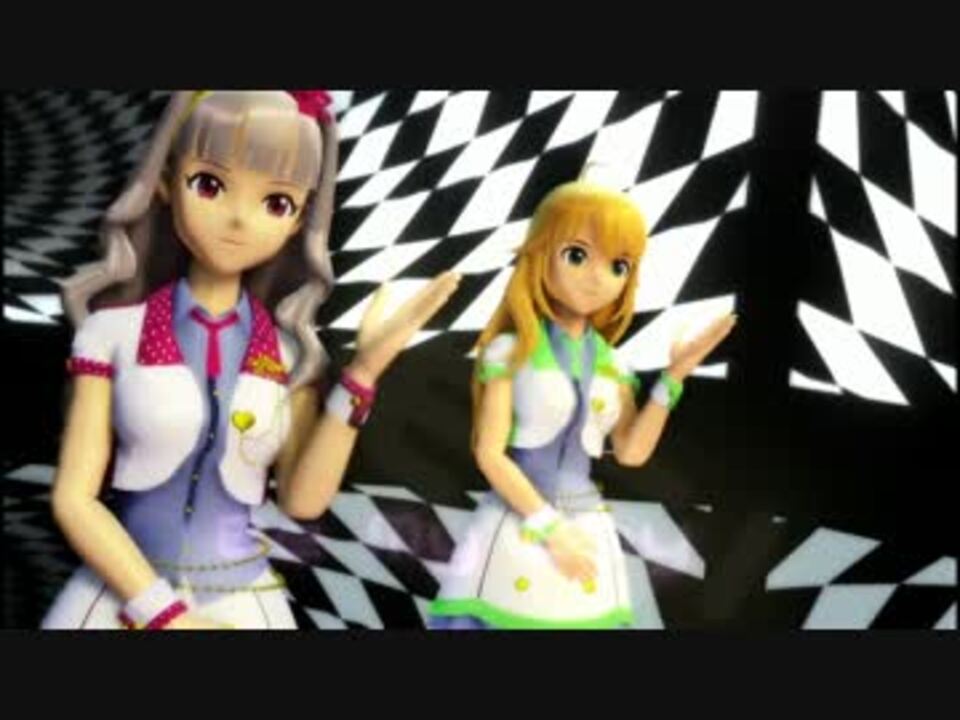 【MMD】765アイドルマスター「気まぐれメルシィ」カメラ変更Ver - ニコニコ動画