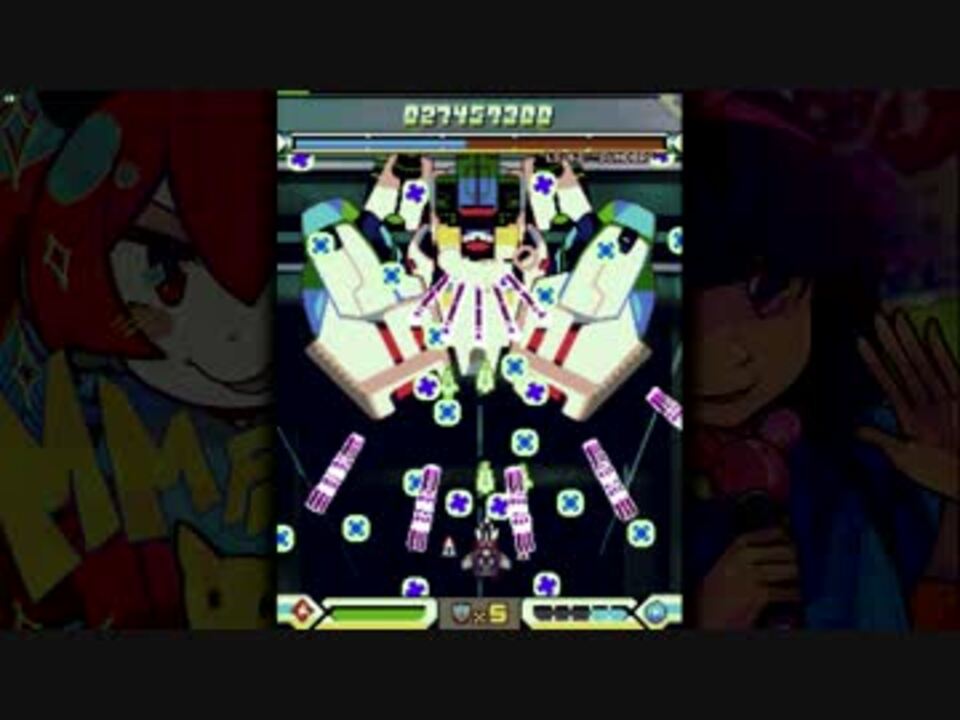 BLUE REVOLVER Normalモード VAL POWER-ARC CASTER - ニコニコ動画