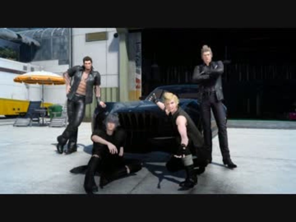 【PS4】FF15 JUDGMENT DISCをプレイ その2【ハンマーヘッド～ガーディナ】 - ニコニコ