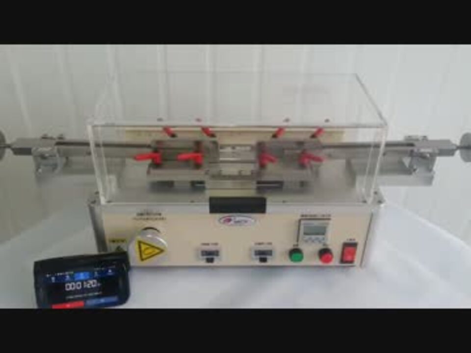 ISO 5981 スクラブテスター - ニコニコ動画