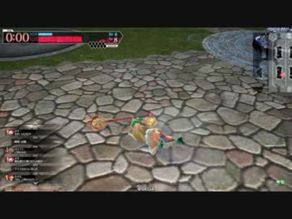 【no wonder】敵城の前でアリスが一人でパンツ見せる動画 AA3 - ニコニコ動画