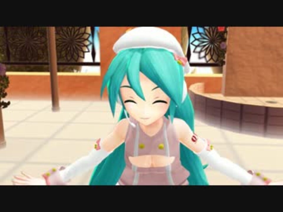 【mmd】 ぶれないアイで パウダーミクさん ニコニコ動画