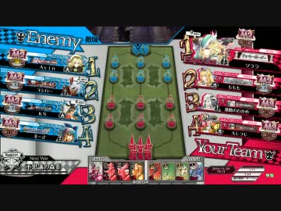 【wlw】レーン放棄ロビン【AA2】 - ニコニコ動画