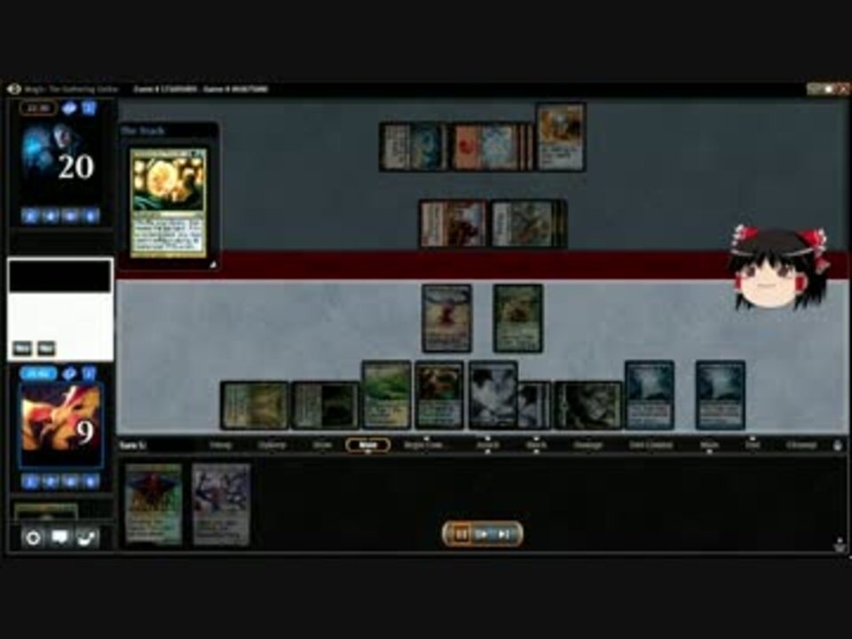 [MTG MO]予想外の下に009[モダン] - ニコニコ動画