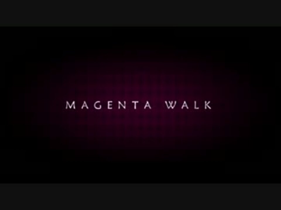 【UNDERTALE】Magenta walk / Death by Glamour remix【ラップしてみた】 - ニコニコ動画
